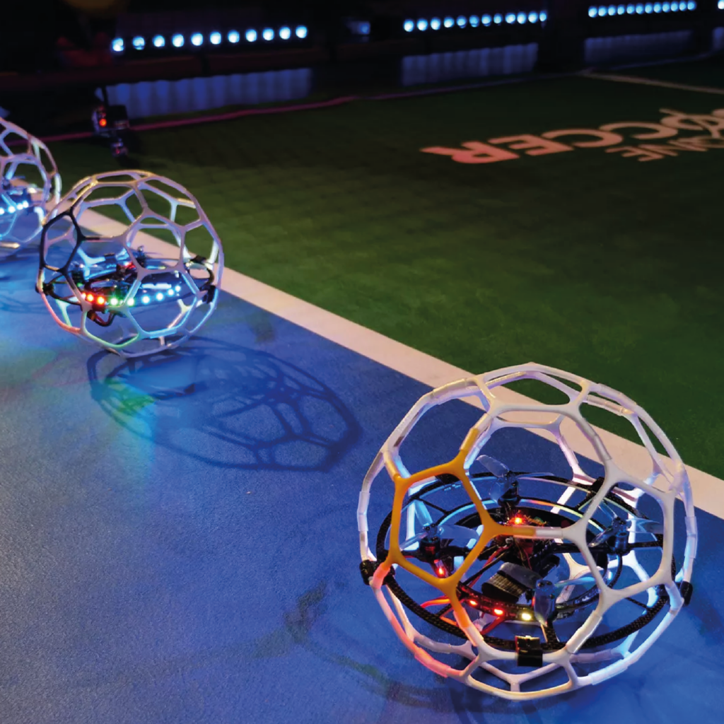 Drone Soccer - Nantes Maker Campus